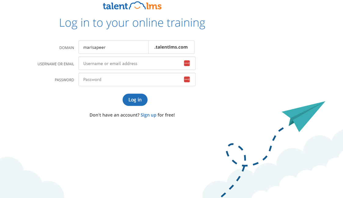E-Learning Portal Mobile App
